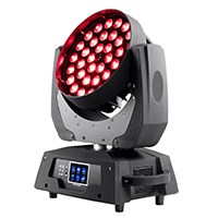 Stage Right by Monoprice Stage Wash 360W LED DMX Moving Head RGBW Stage ...